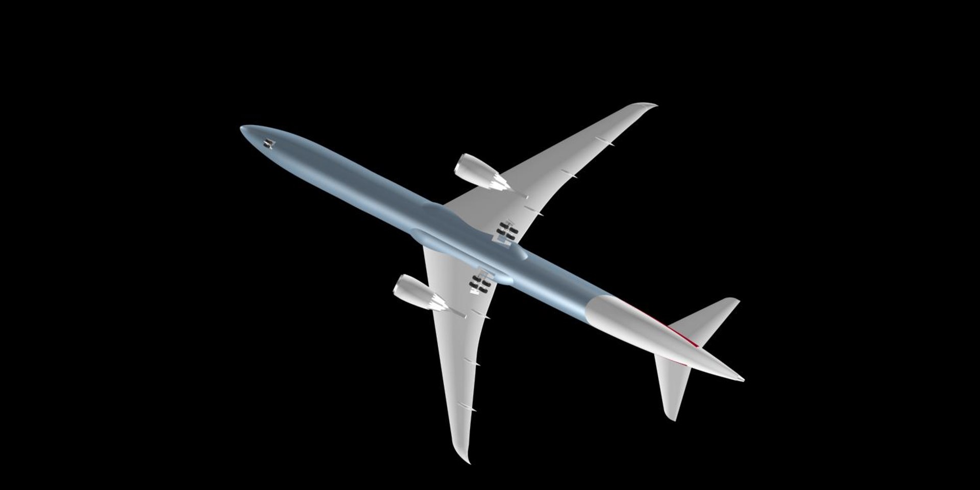 3d 787-9 new logo 787 model