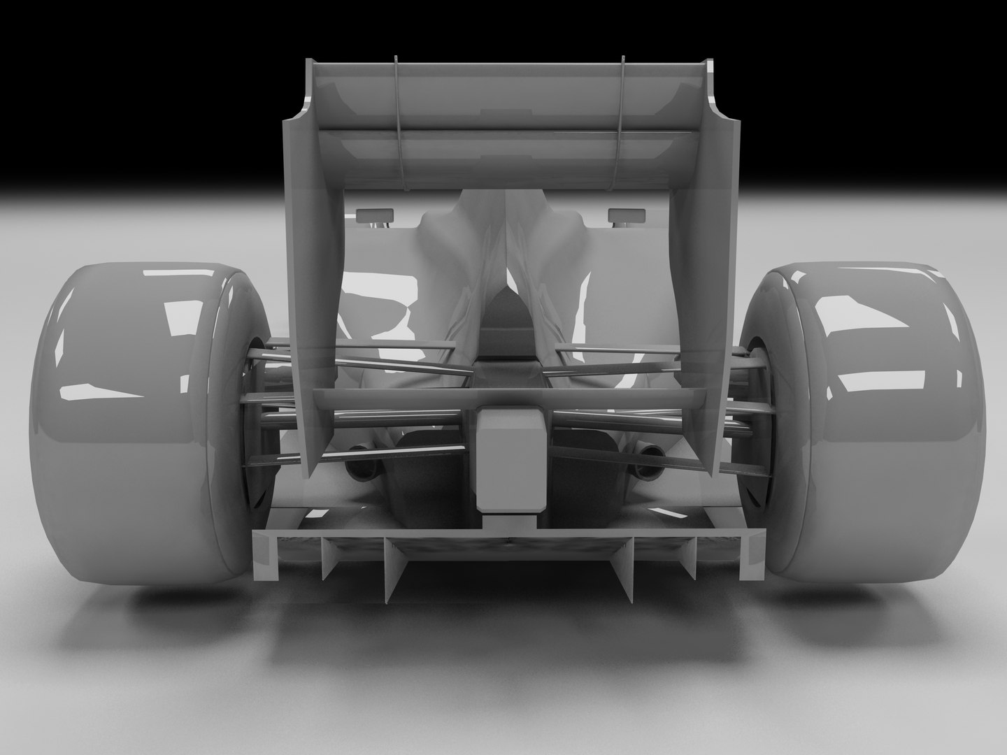 3ds Max 2011 Mercedes Gp W02