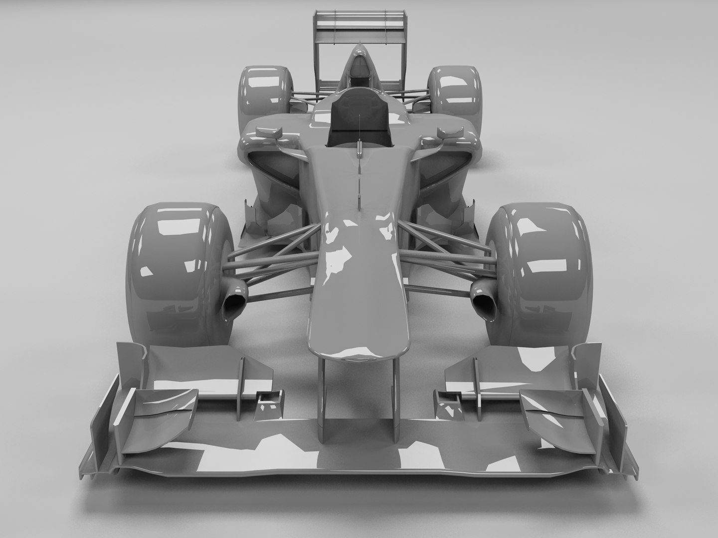 3ds Max 2011 Mercedes Gp W02