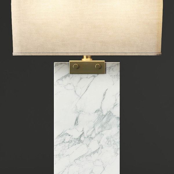 Restoration rectangular column marble model - TurboSquid 1555536