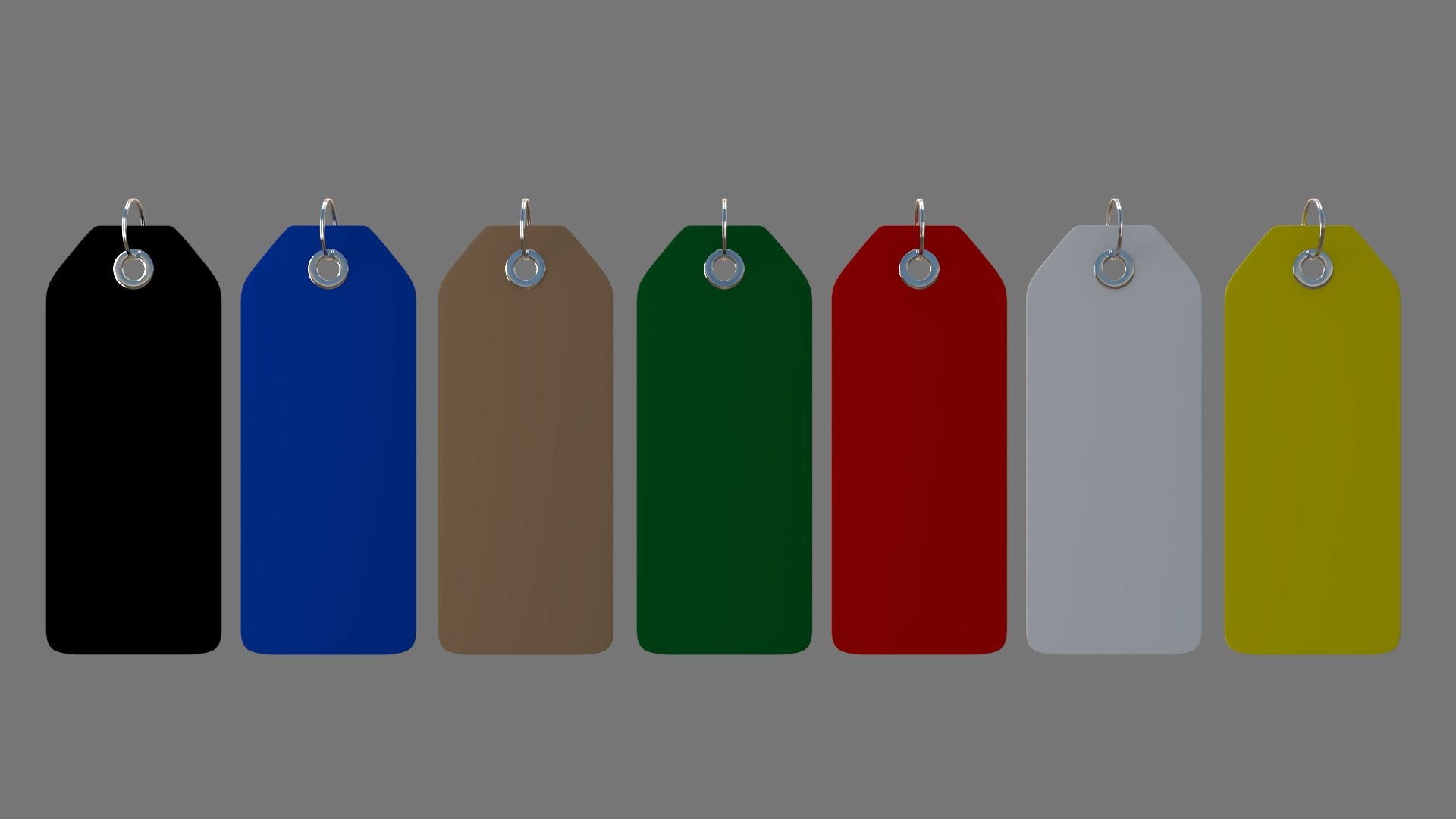 3D Model Price Tags Collection - TurboSquid 2346625