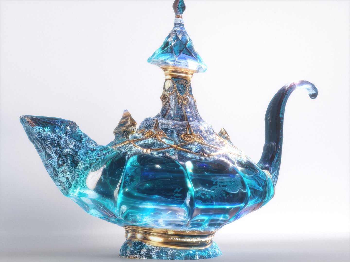 3D Magic Vase Pack - TurboSquid 2173996