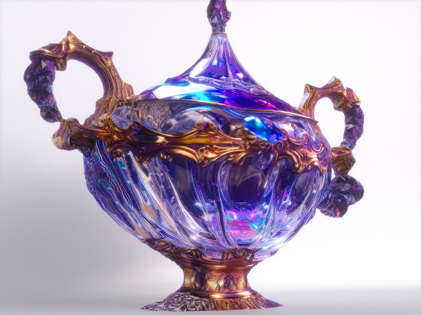 3D Magic Vase Pack - TurboSquid 2173996