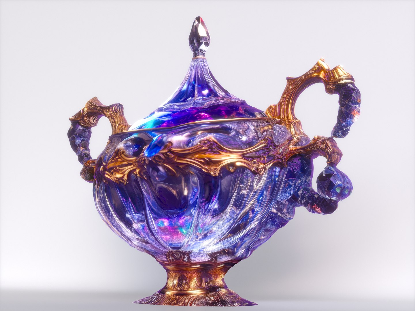 3D Magic Vase Pack - TurboSquid 2173996