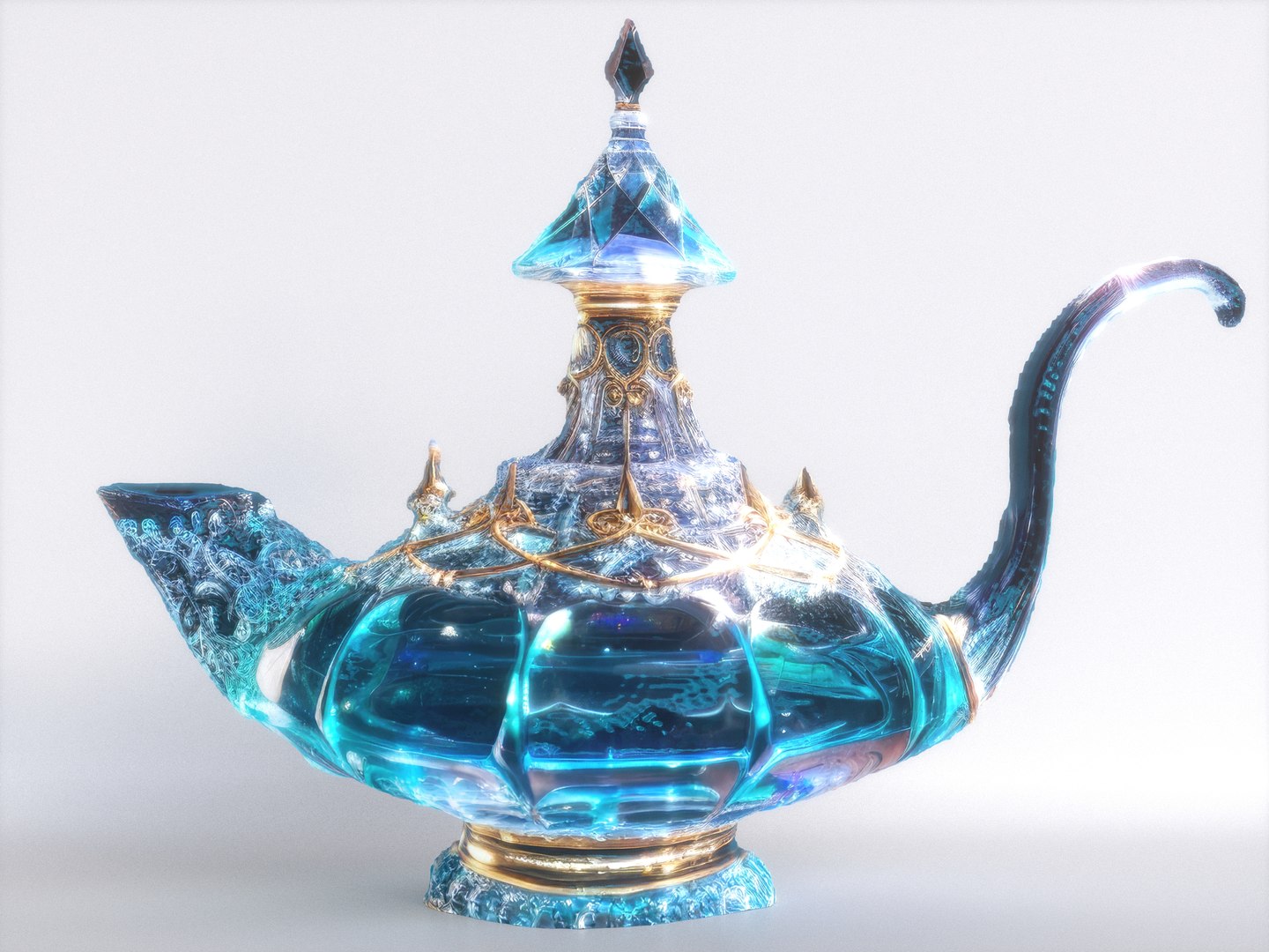 3D Magic Vase Pack - TurboSquid 2173996