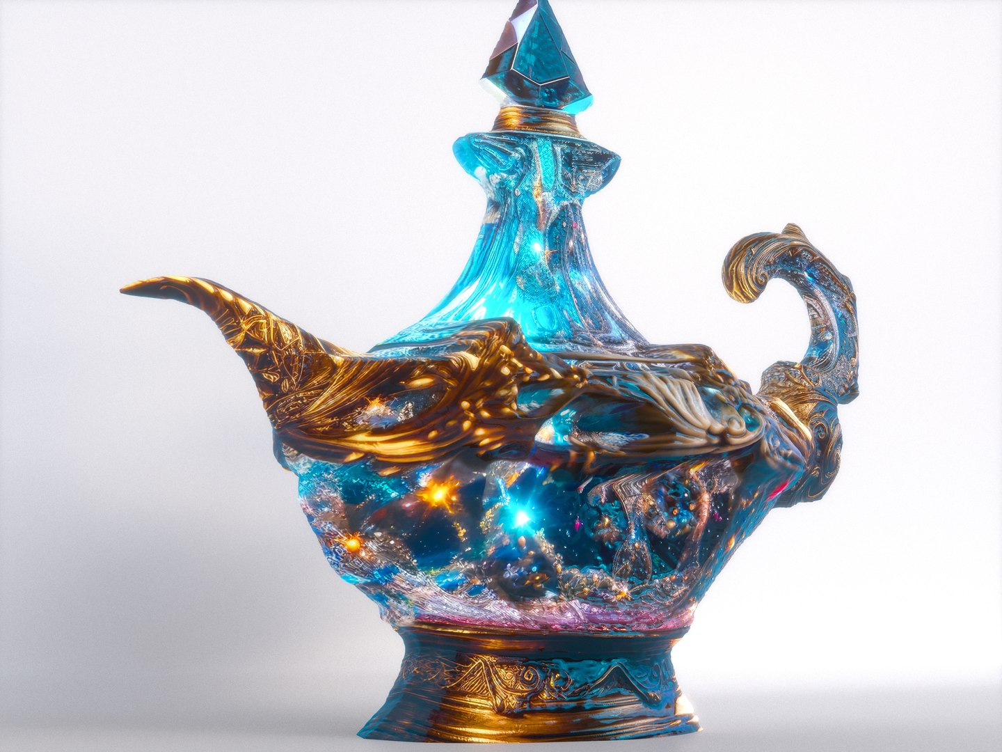 3D Magic Vase Pack - TurboSquid 2173996