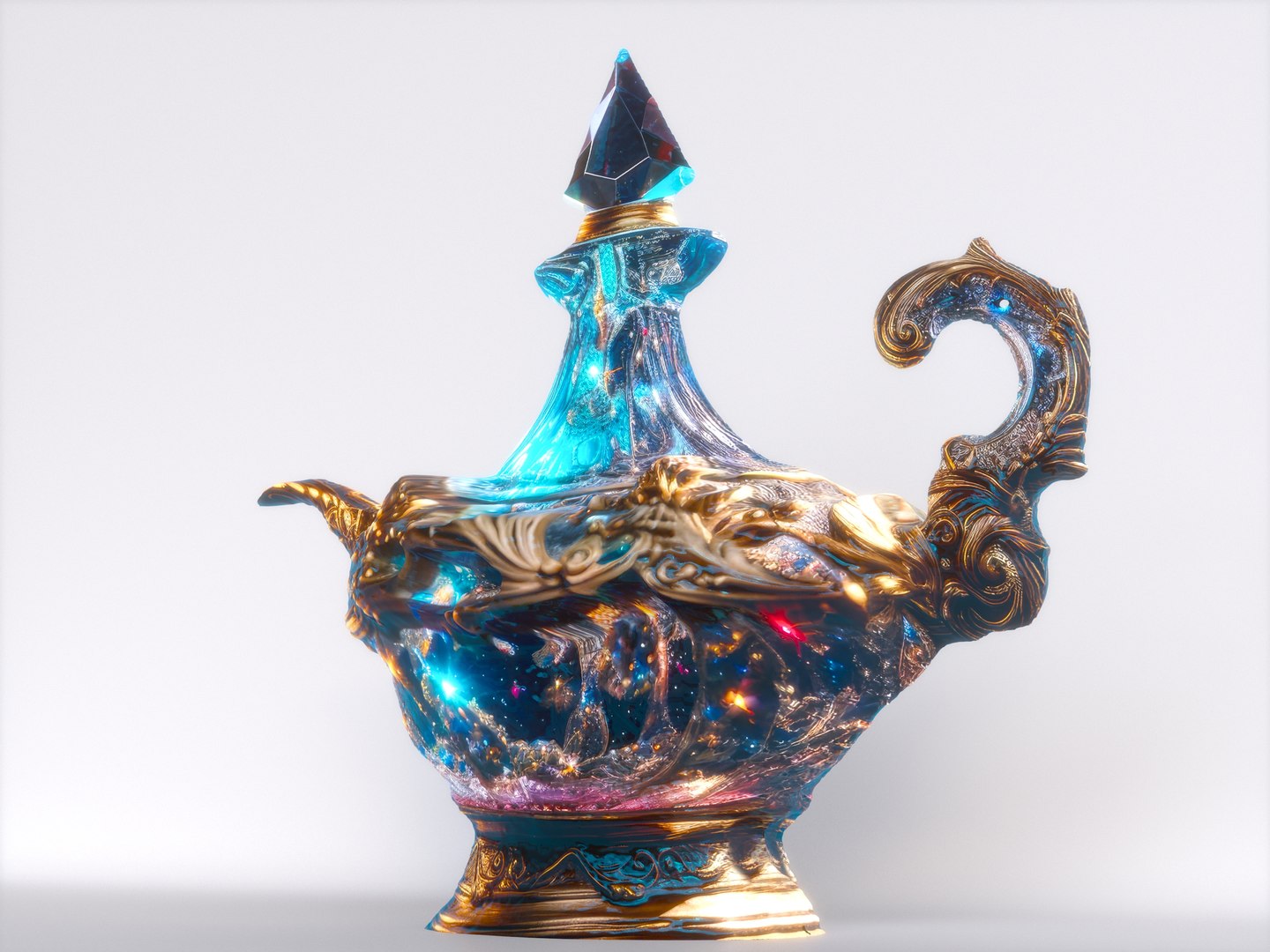 3D Magic Vase Pack - TurboSquid 2173996