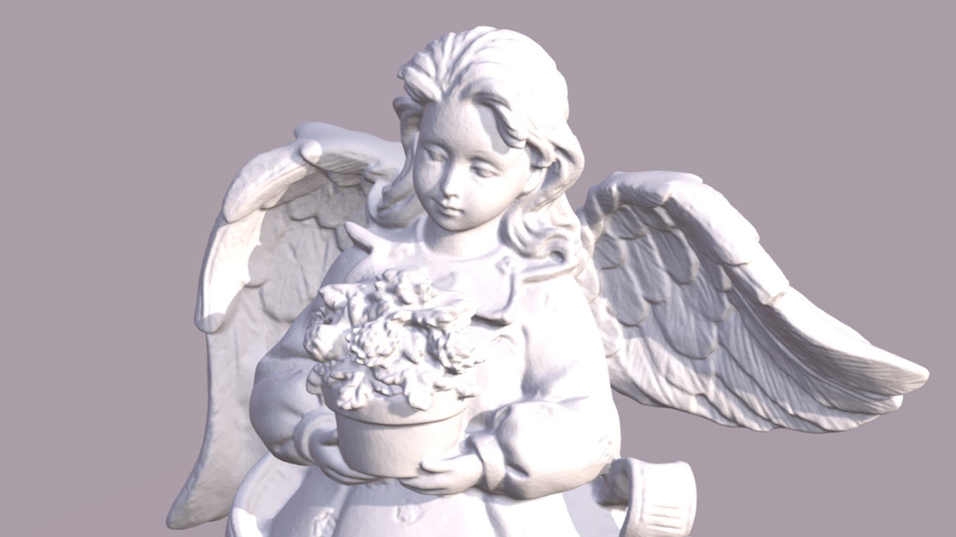 modelo 3d angel girl - TurboSquid 2039667