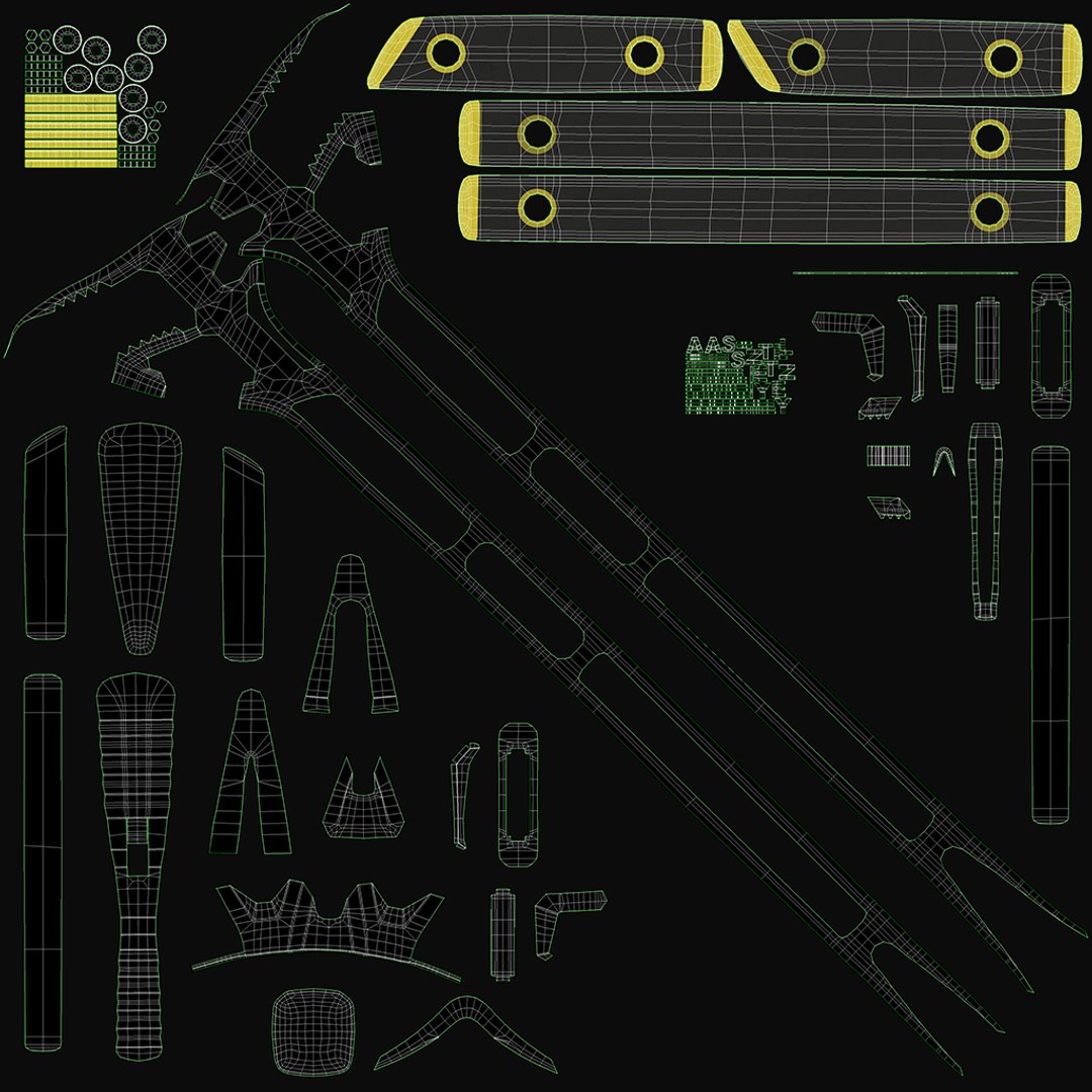 Stanley Fubar Tool 3D - TurboSquid 1465794