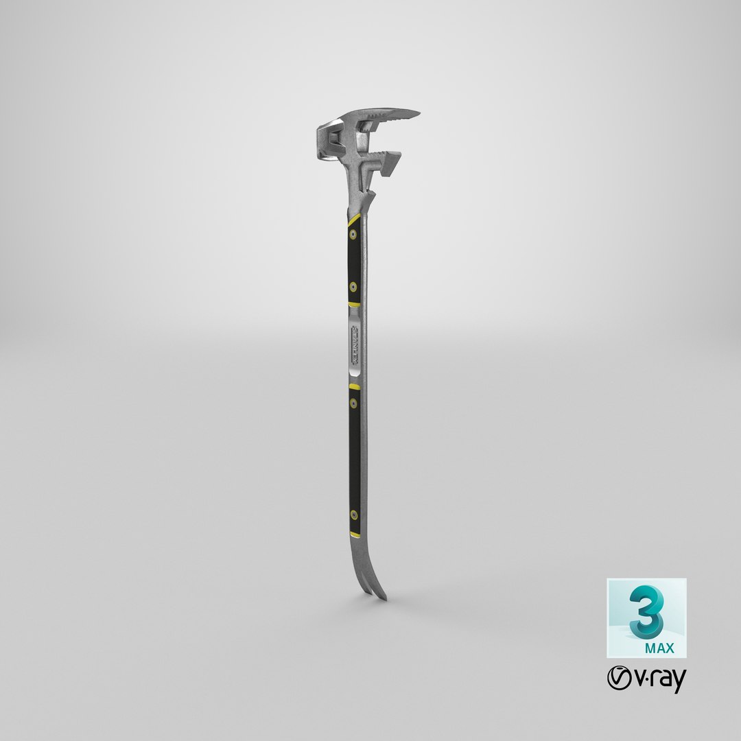 Stanley fubar tool 3D - TurboSquid 1465794