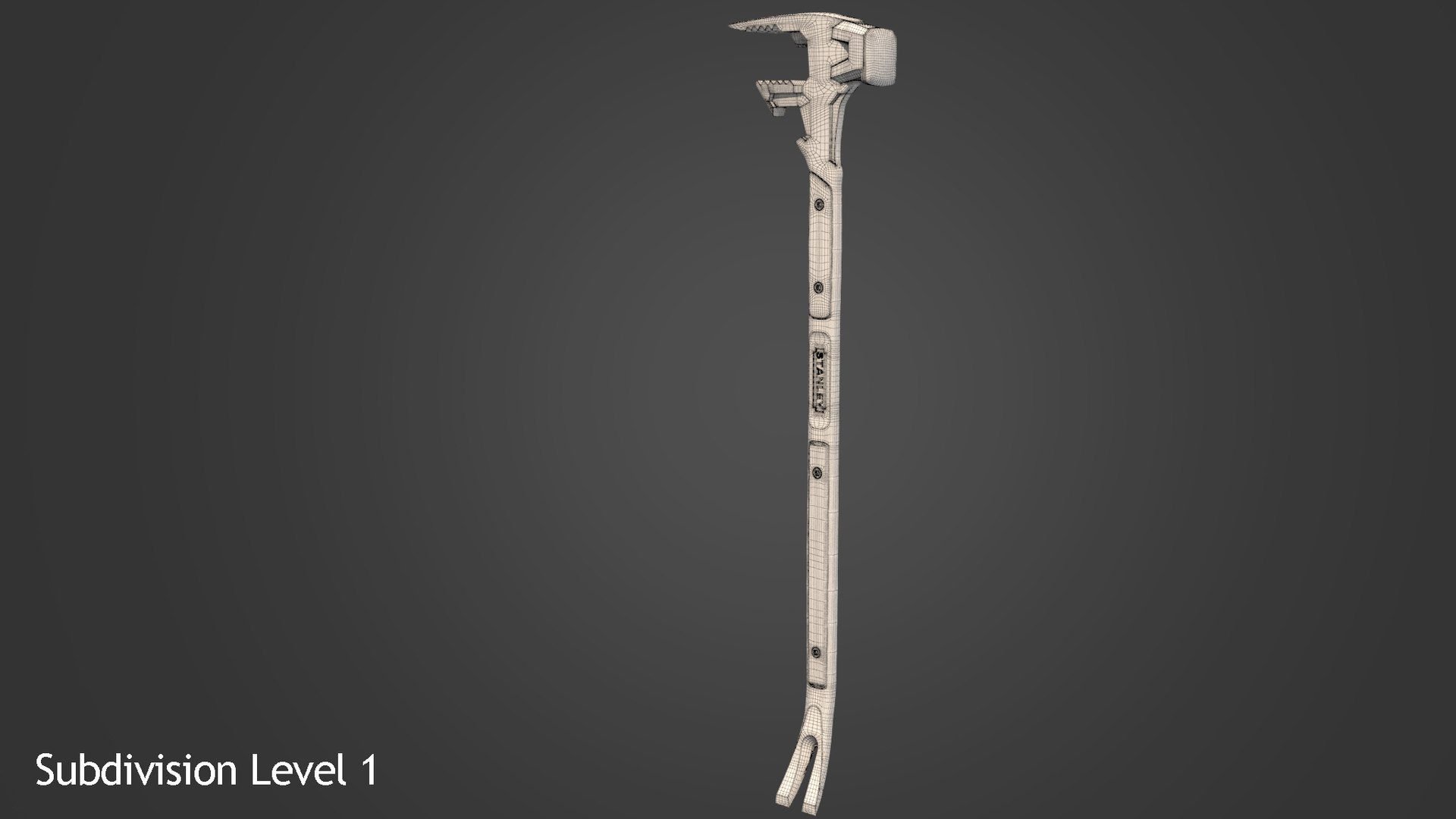 Stanley Fubar Tool 3D - TurboSquid 1465794