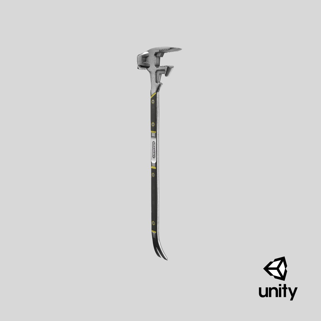Stanley Fubar Tool 3D - TurboSquid 1465794