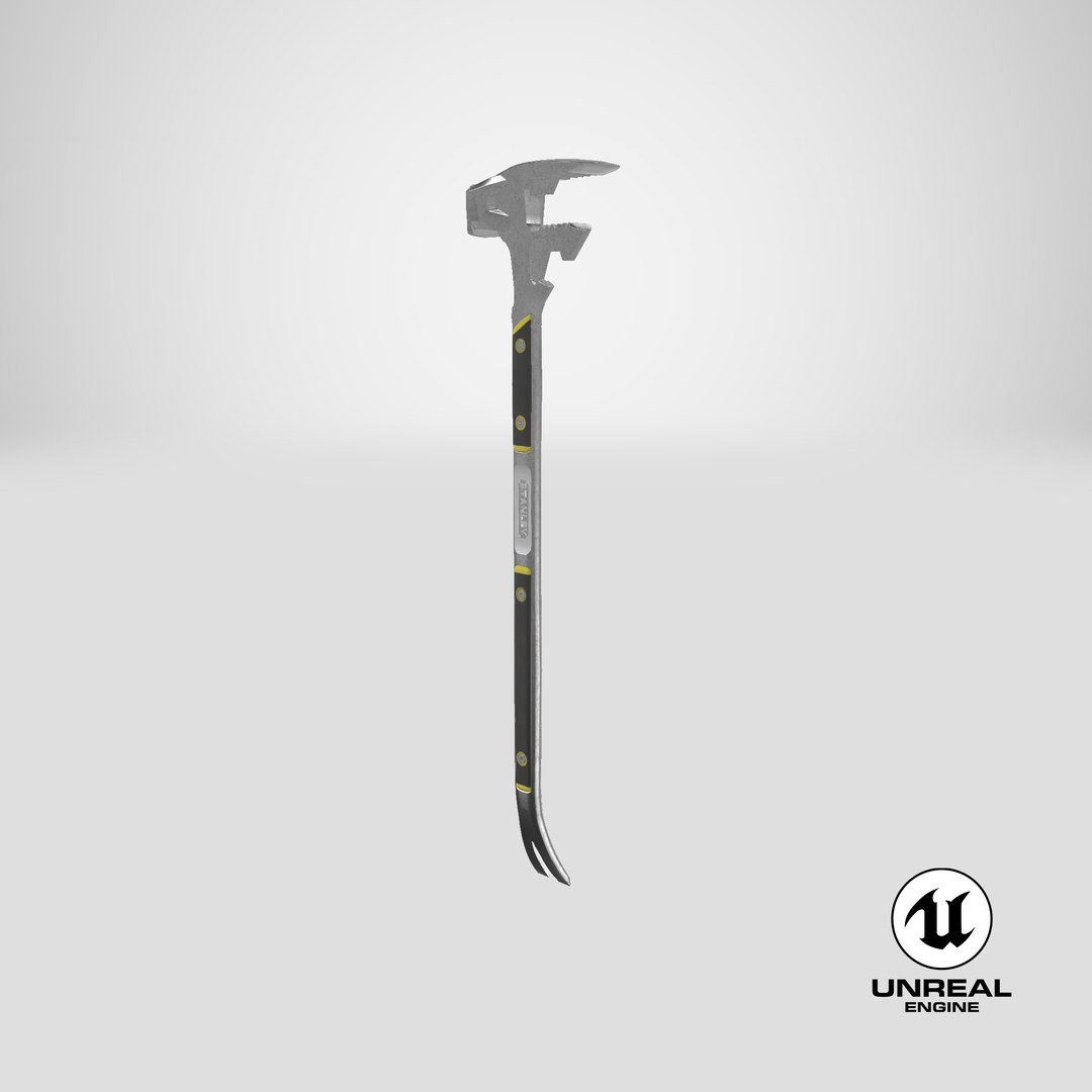 Stanley Fubar Tool 3D - TurboSquid 1465794