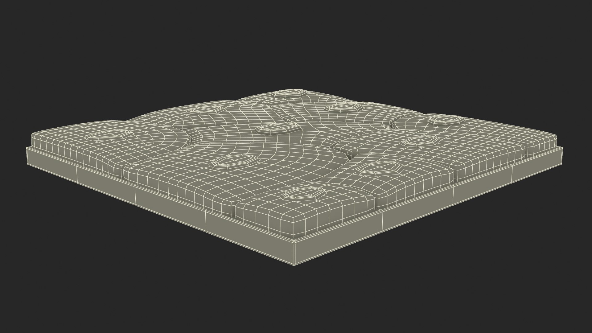 Squamous Epithelium Model - TurboSquid 2235509