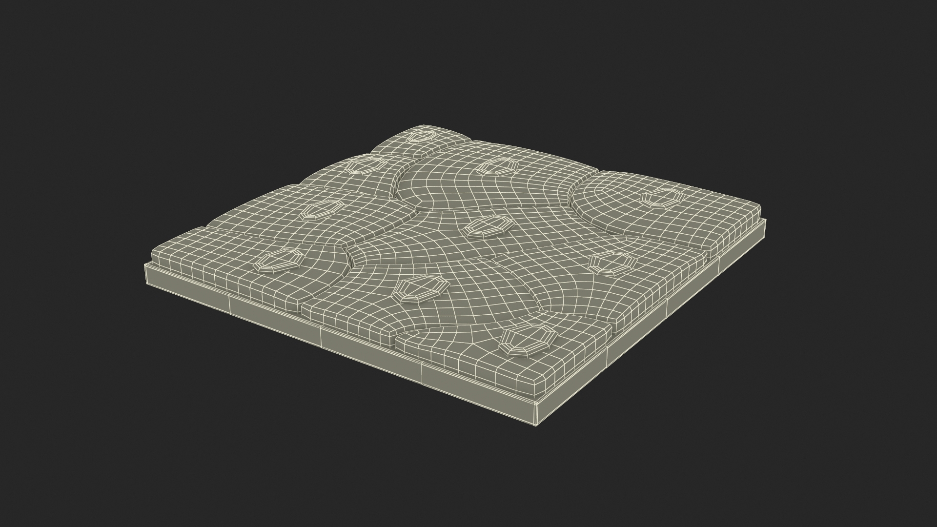 Squamous Epithelium Model - TurboSquid 2235509