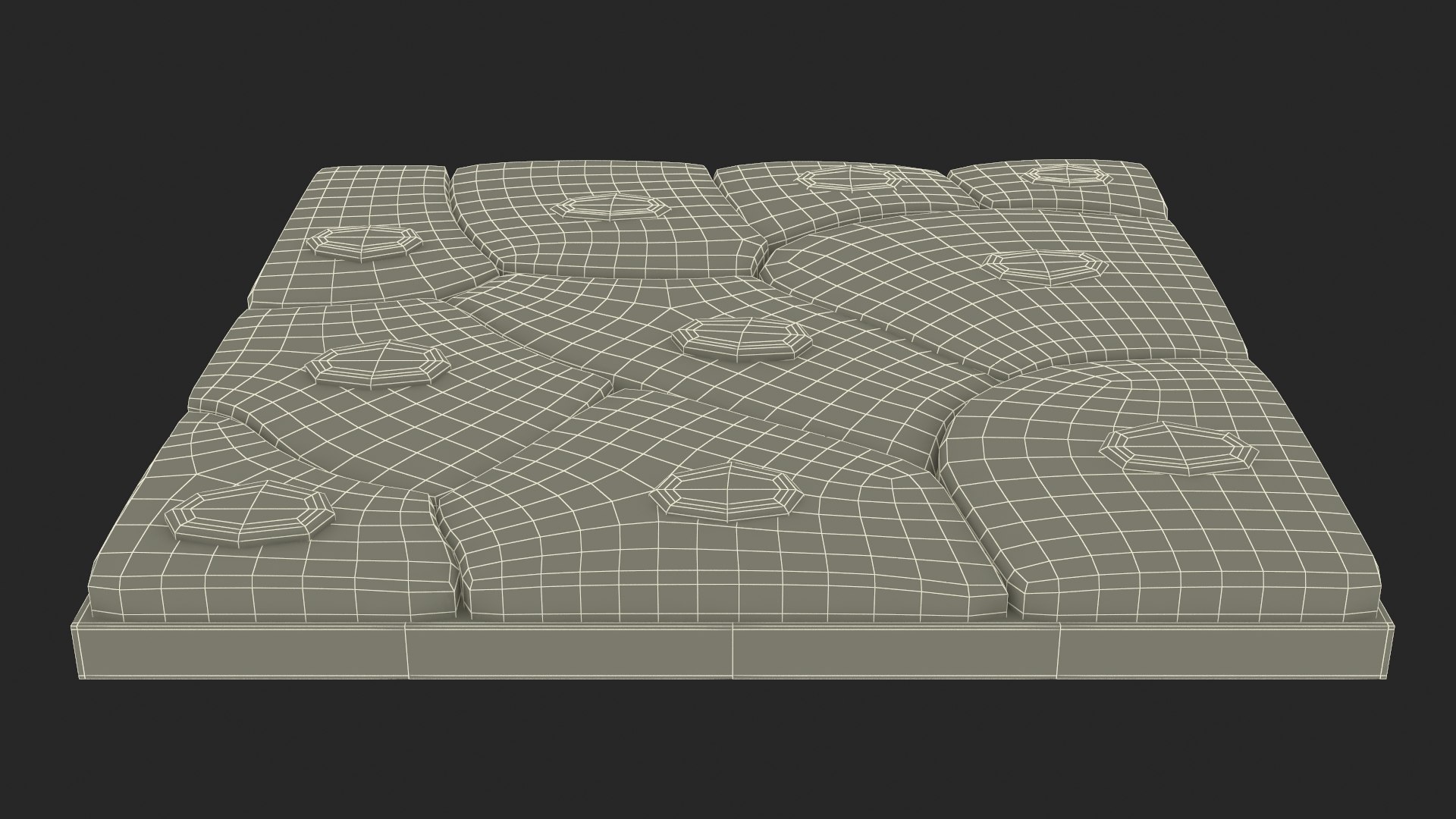 Squamous Epithelium Model - TurboSquid 2235509