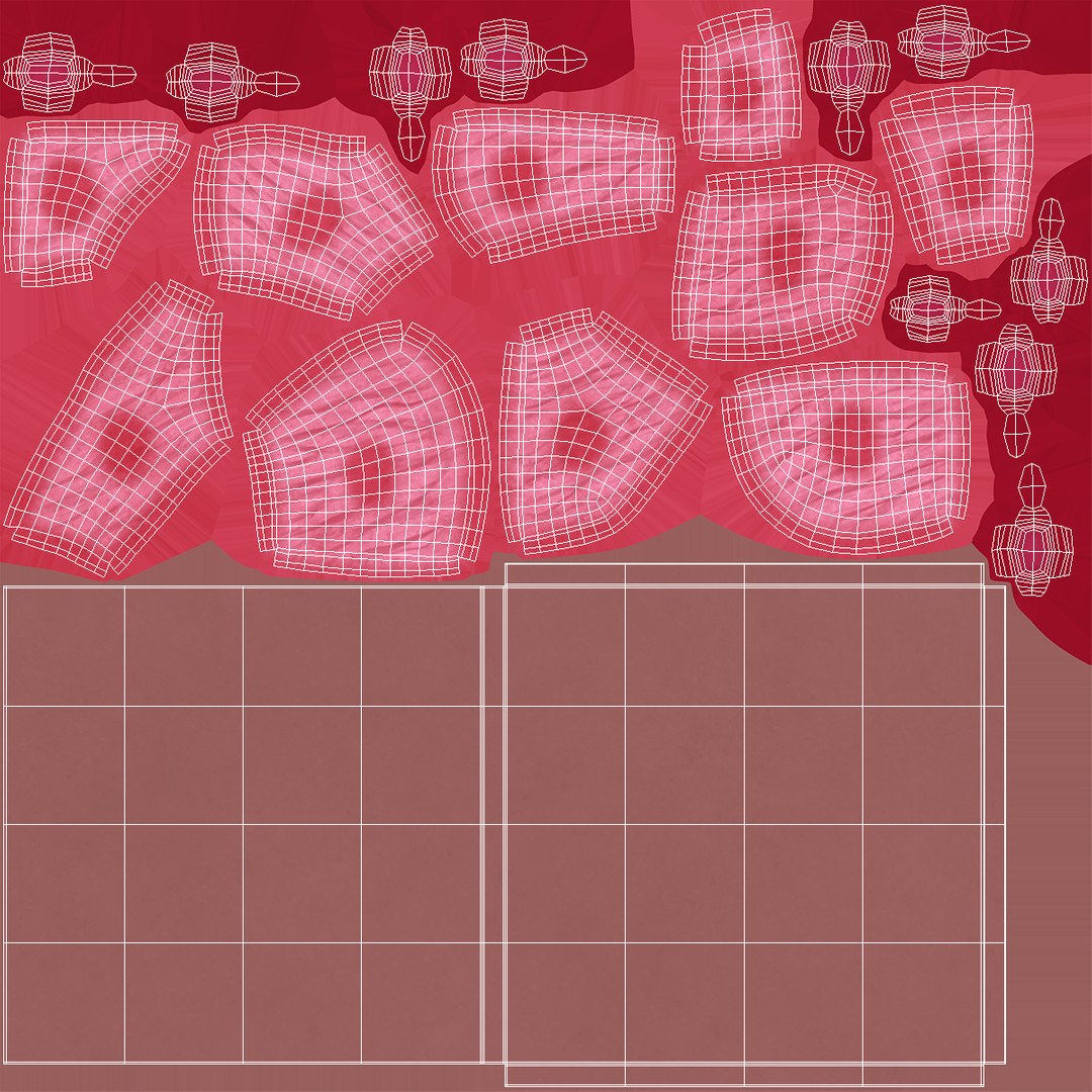 Squamous Epithelium Model - TurboSquid 2235509