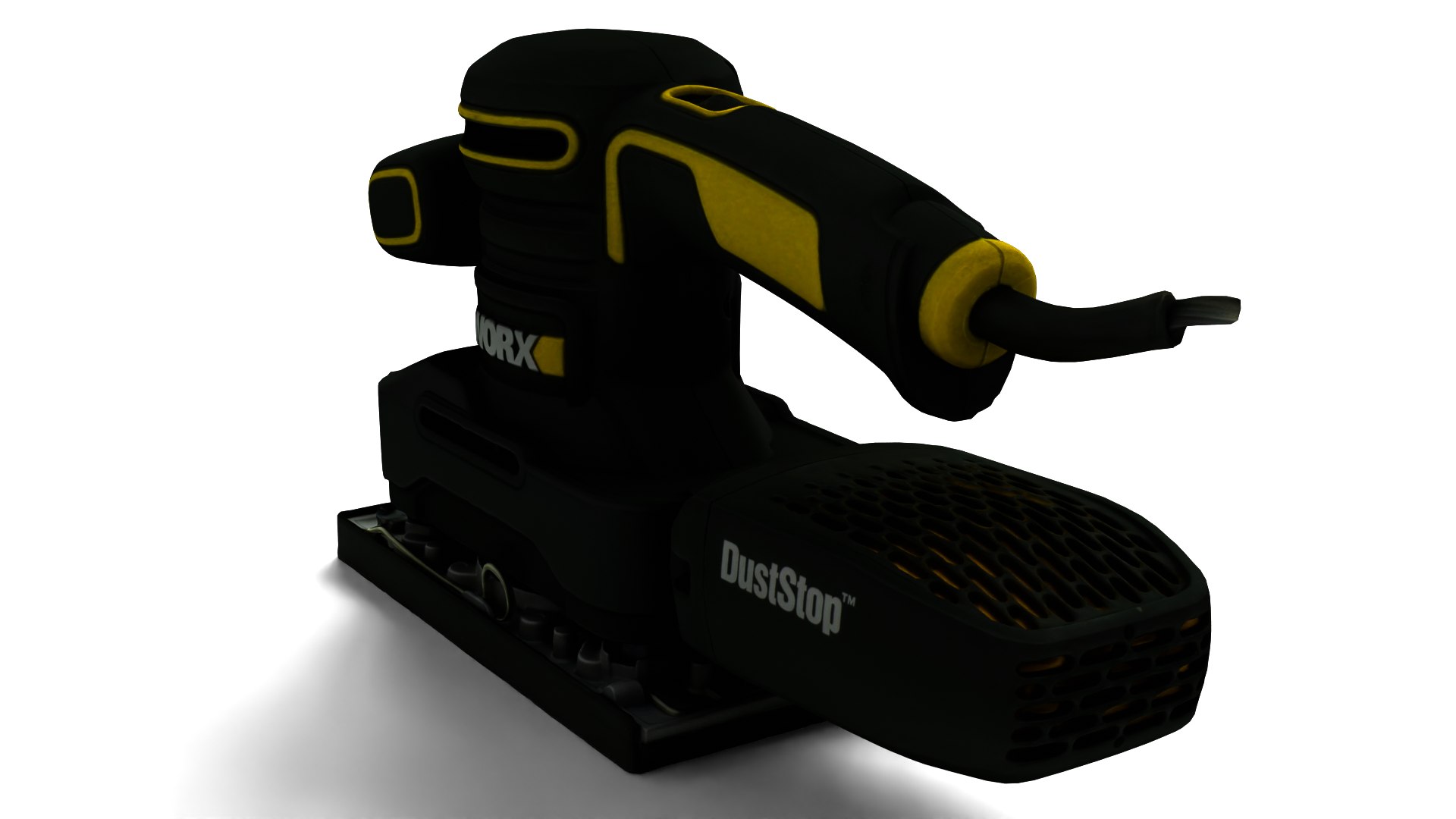 Realistic Sander Machine 3D Model 3D Model - TurboSquid 2504806