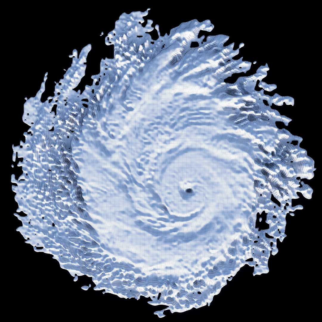 Storm 3D Model - TurboSquid 1399561