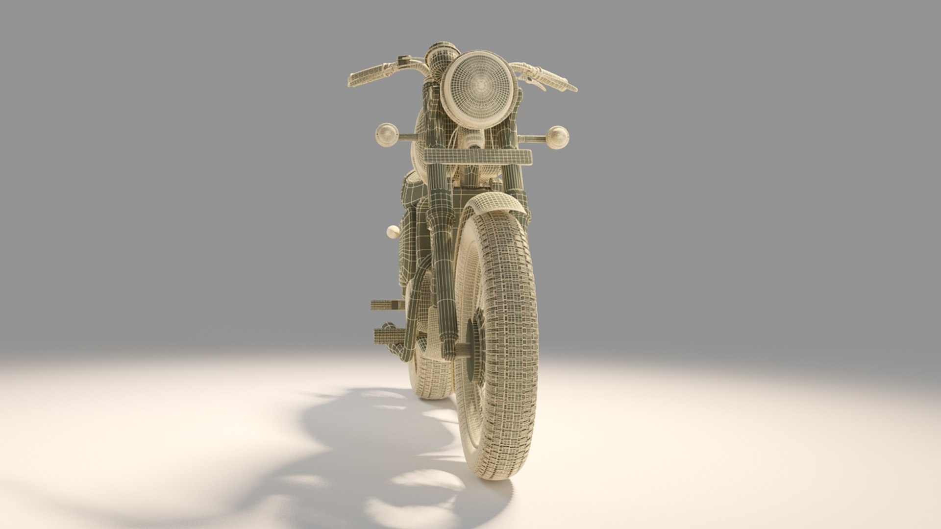 Jawa Motorcycle 3D Model - TurboSquid 1360861