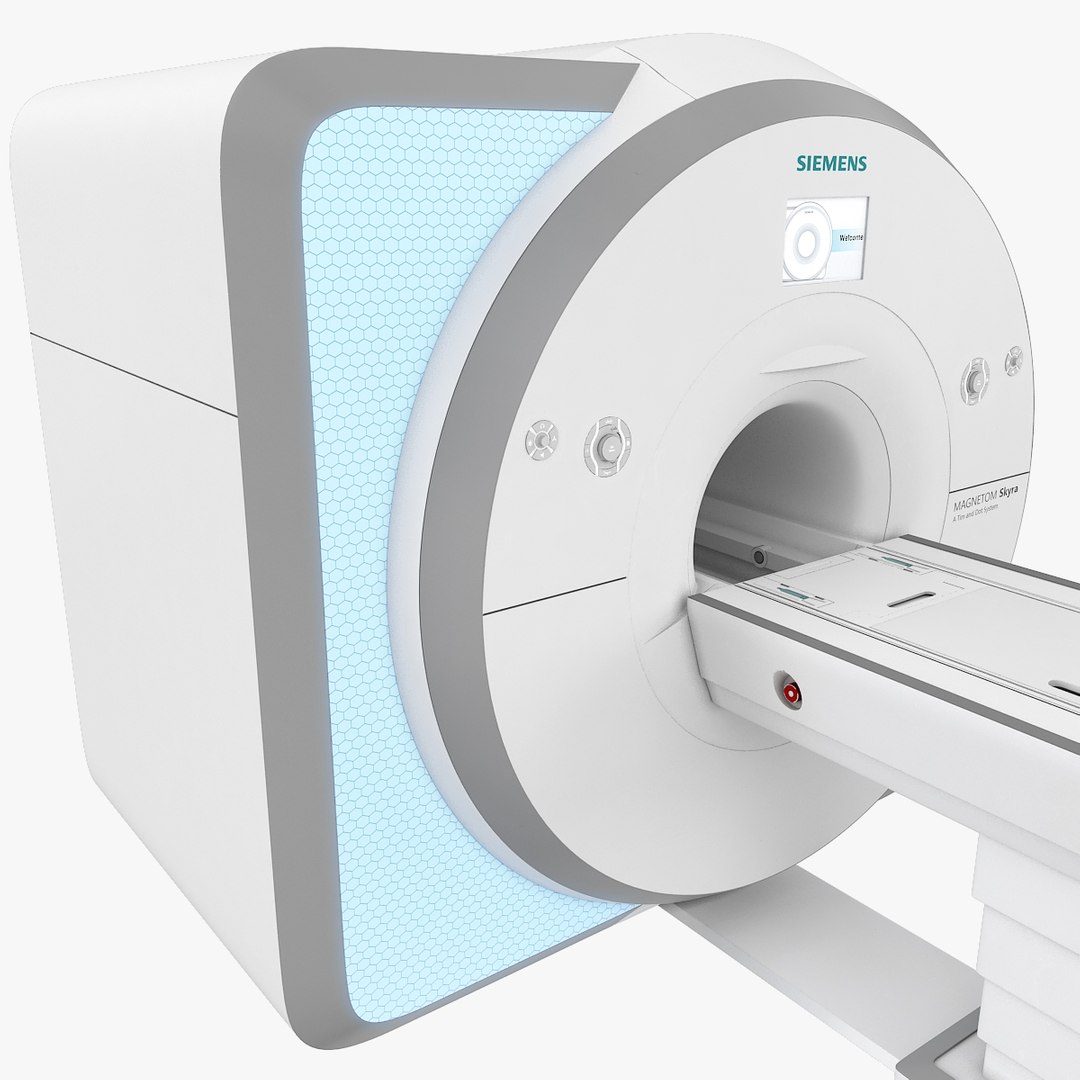 Mrt Scanner 3D Model - TurboSquid 1191542