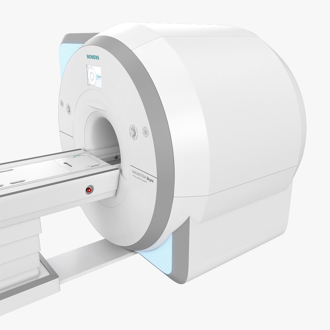 Mrt Scanner 3D Model - TurboSquid 1191542