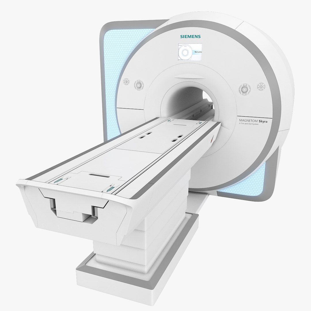 Mrt Scanner 3D Model - TurboSquid 1191542