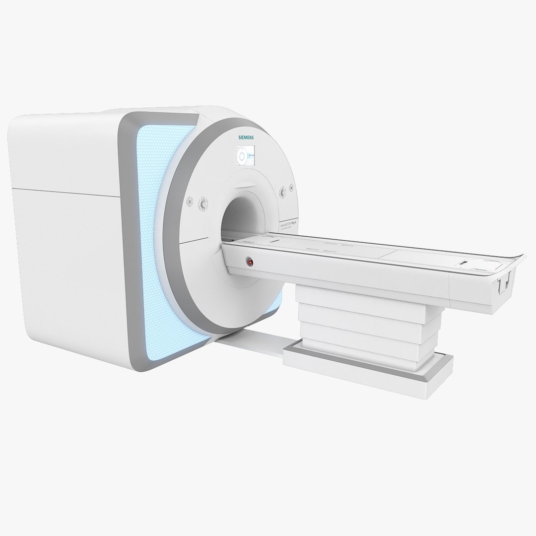 Mrt Scanner 3D Model - TurboSquid 1191542