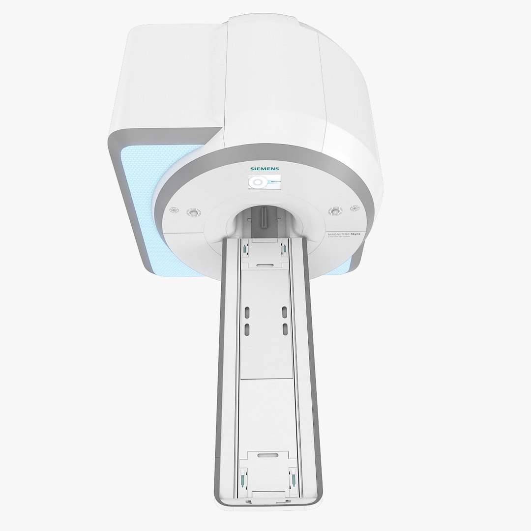 Mrt Scanner 3D Model - TurboSquid 1191542