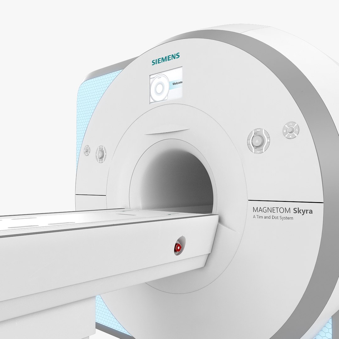 Mrt Scanner 3D Model - TurboSquid 1191542