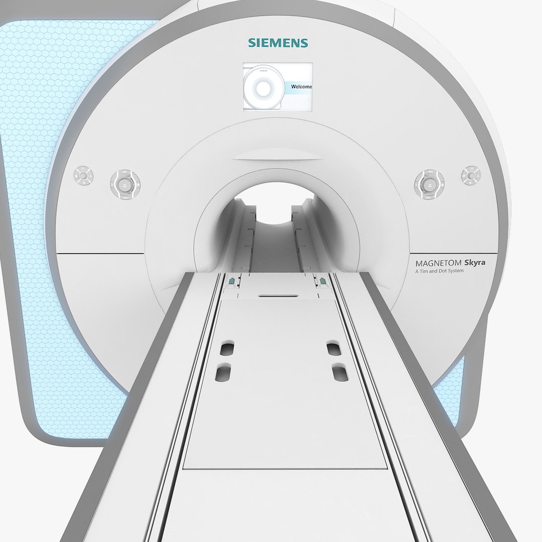 Mrt Scanner 3D Model - TurboSquid 1191542