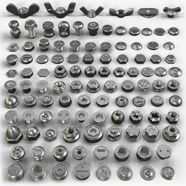 Bolt 3D Models for Download | TurboSquid