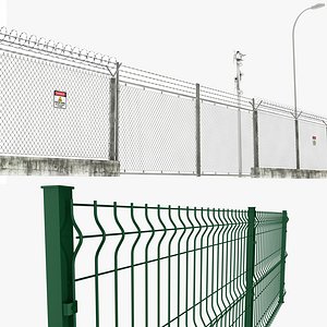 Max Barbed Wire Barricade