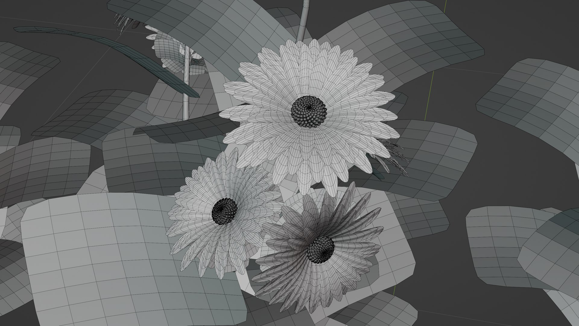 3D Model Flowers Plant - TurboSquid 2085788