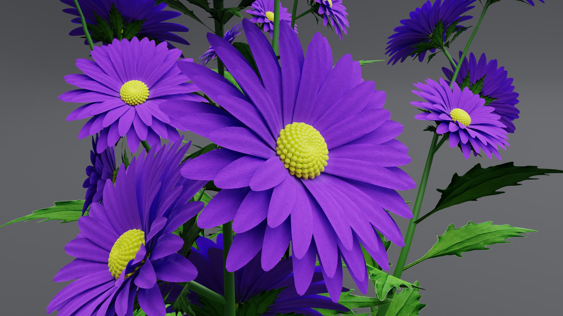 3D Model Flowers Plant - TurboSquid 2085788