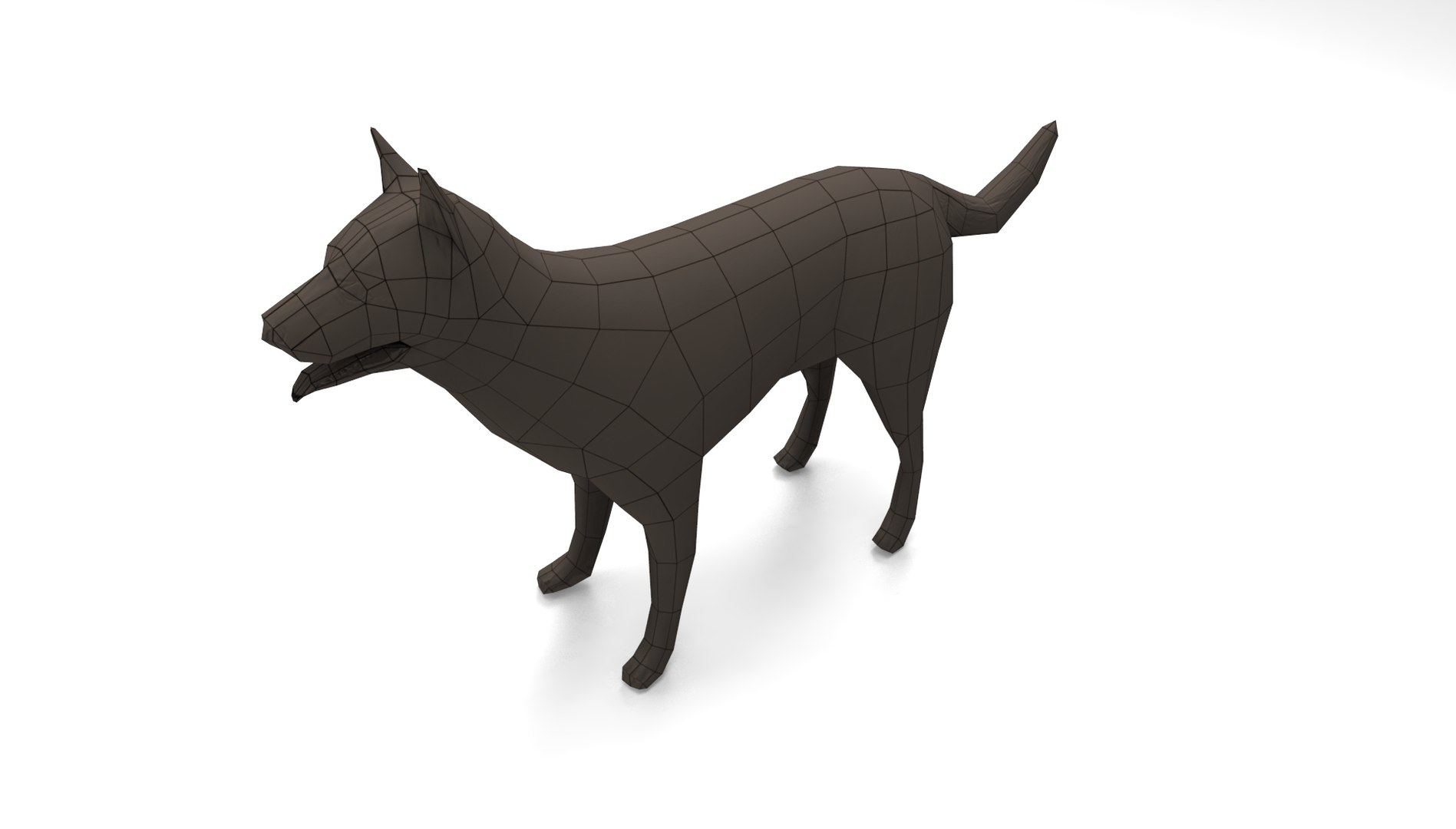 Dog Ready Obj