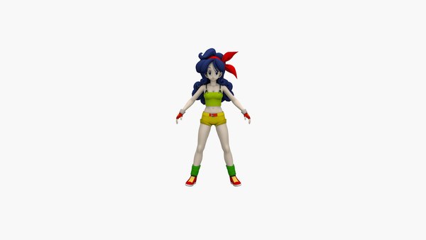 modelo 3d Personaje DBZ V20 - TurboSquid 2074108