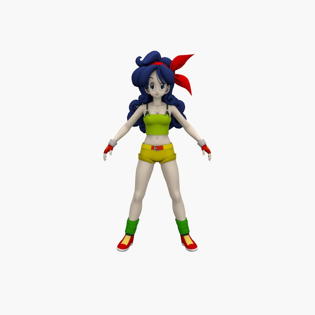 DBZ Character V20 3D model - TurboSquid 2074108
