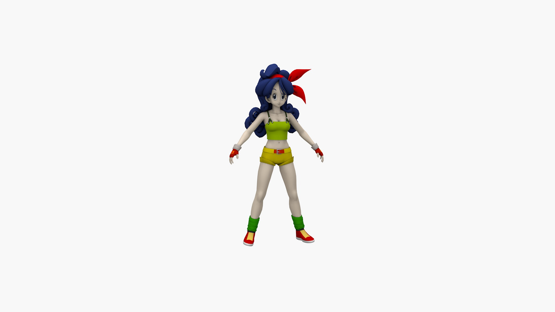 DBZ Character V20 3D Model - TurboSquid 2074108