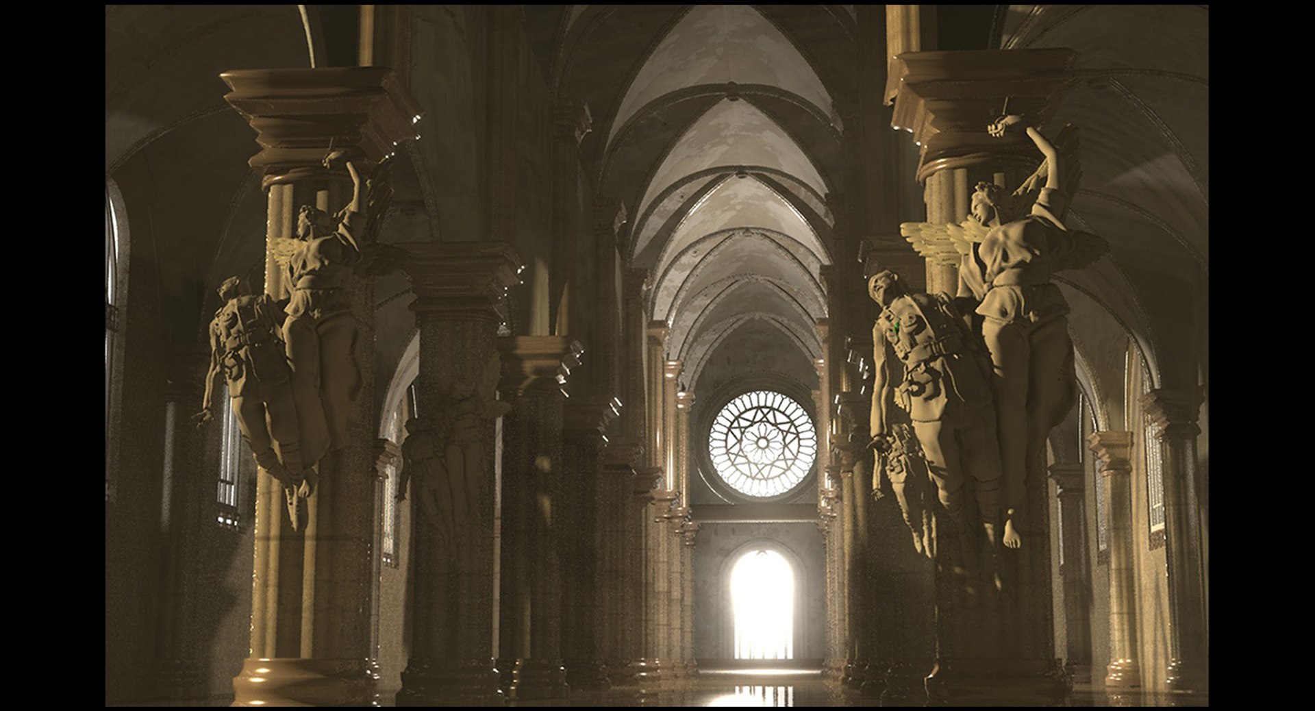Max Church Interior