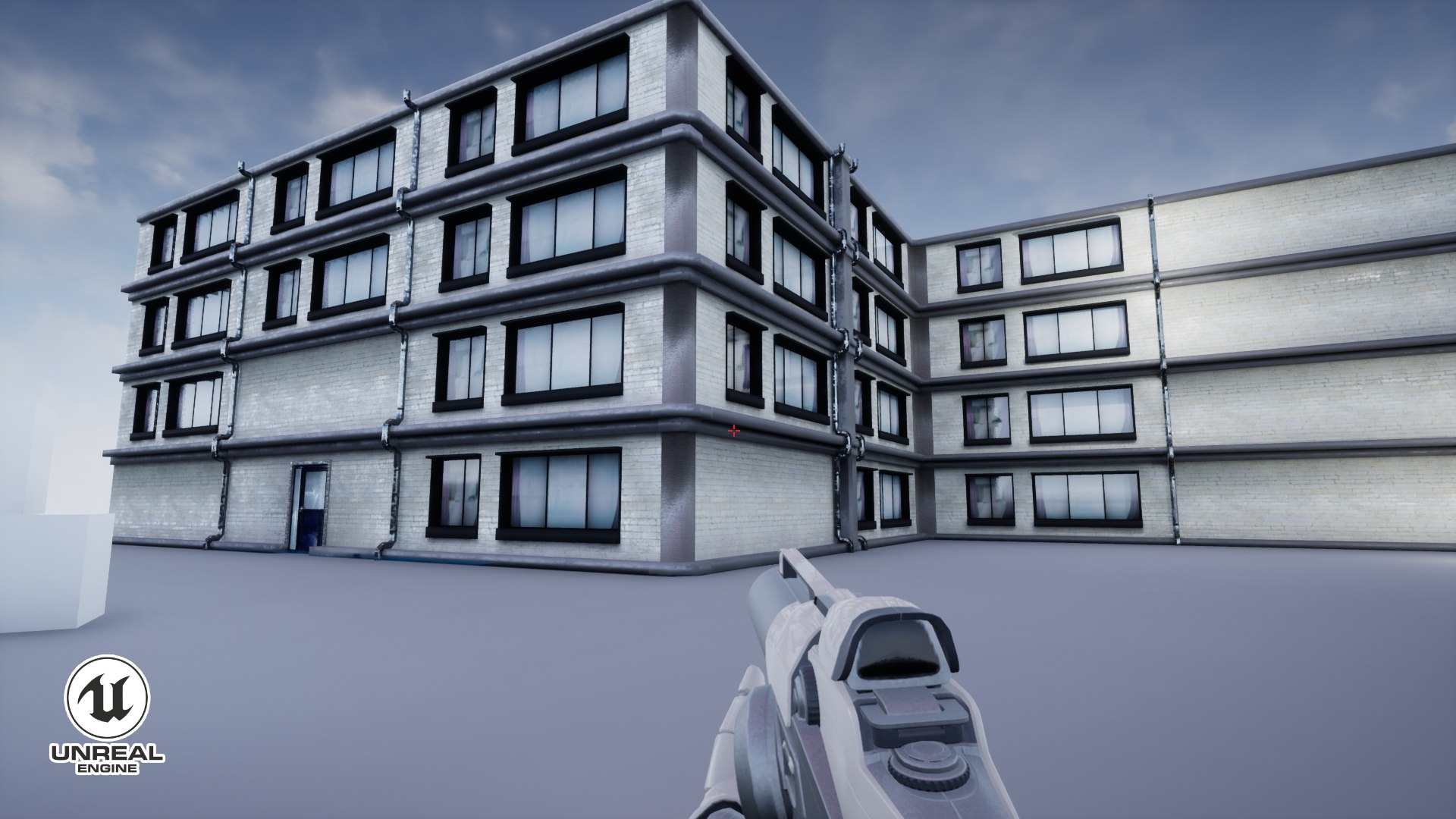 Set Building Asset Unity Model - TurboSquid 1306222