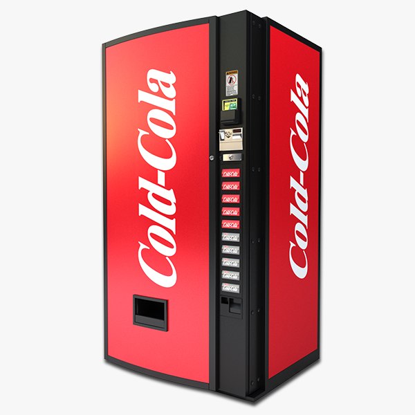 3d 3ds soda machine 1