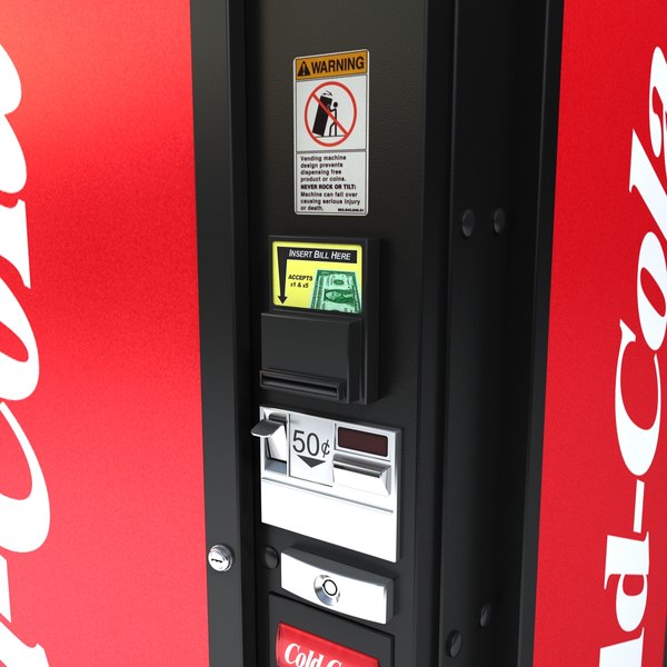 3d 3ds soda machine 1