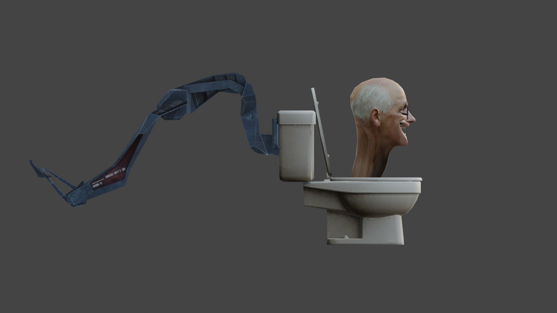 3D Scientisttoilet - TurboSquid 2270693