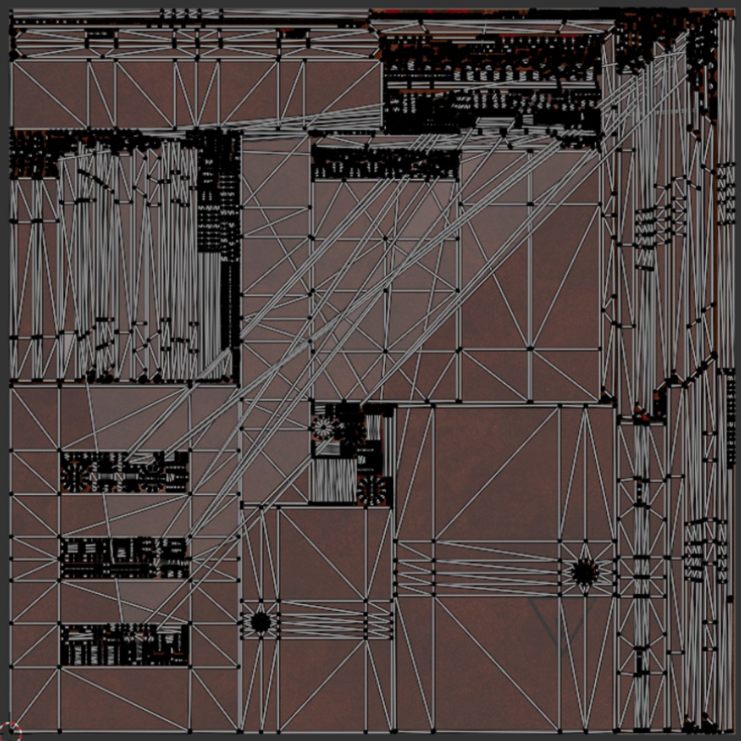 3D Model Rusted Power Box - Game Ready Electrical Panel - TurboSquid ...