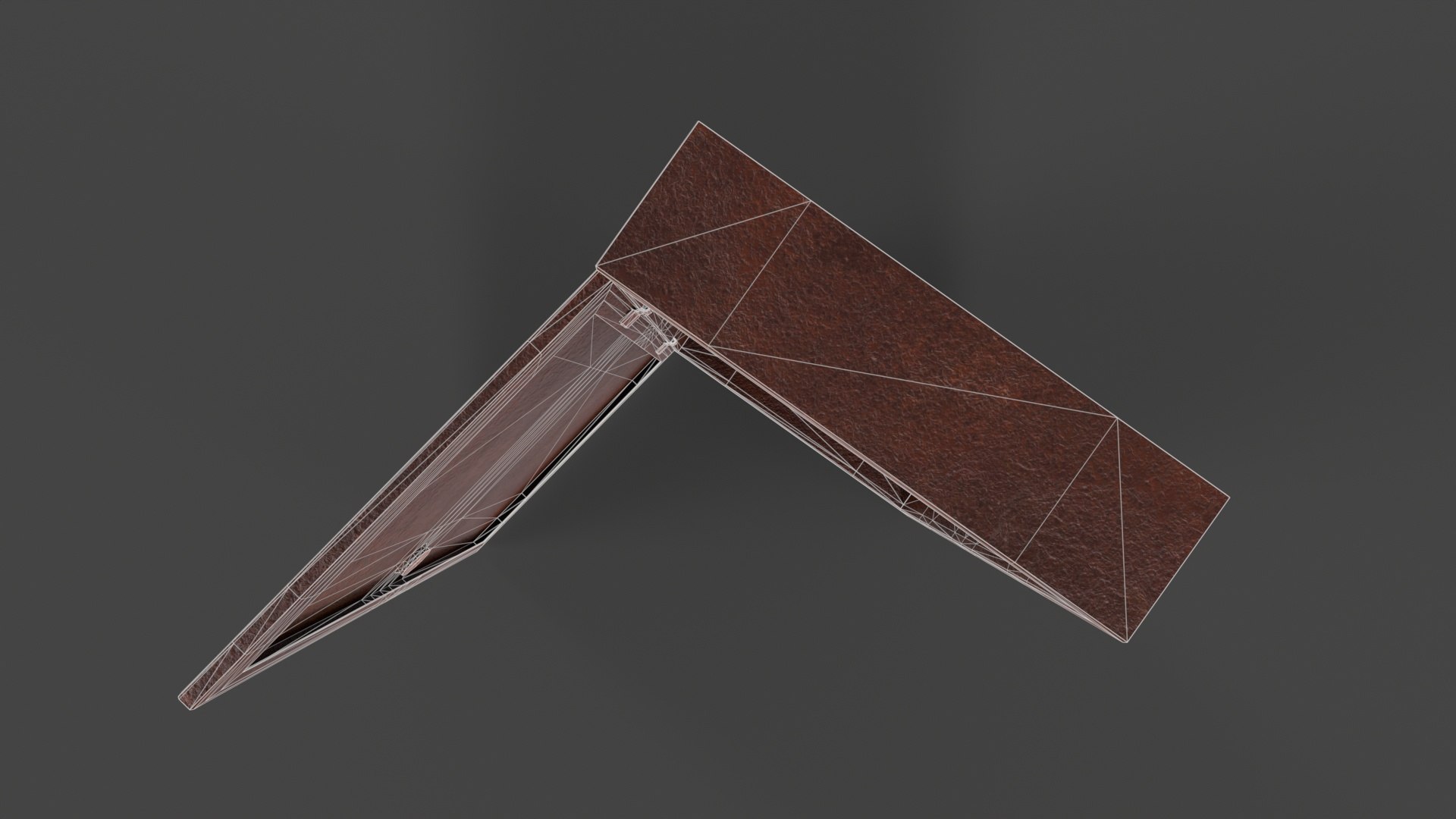 3D Model Rusted Power Box - Game Ready Electrical Panel - TurboSquid ...