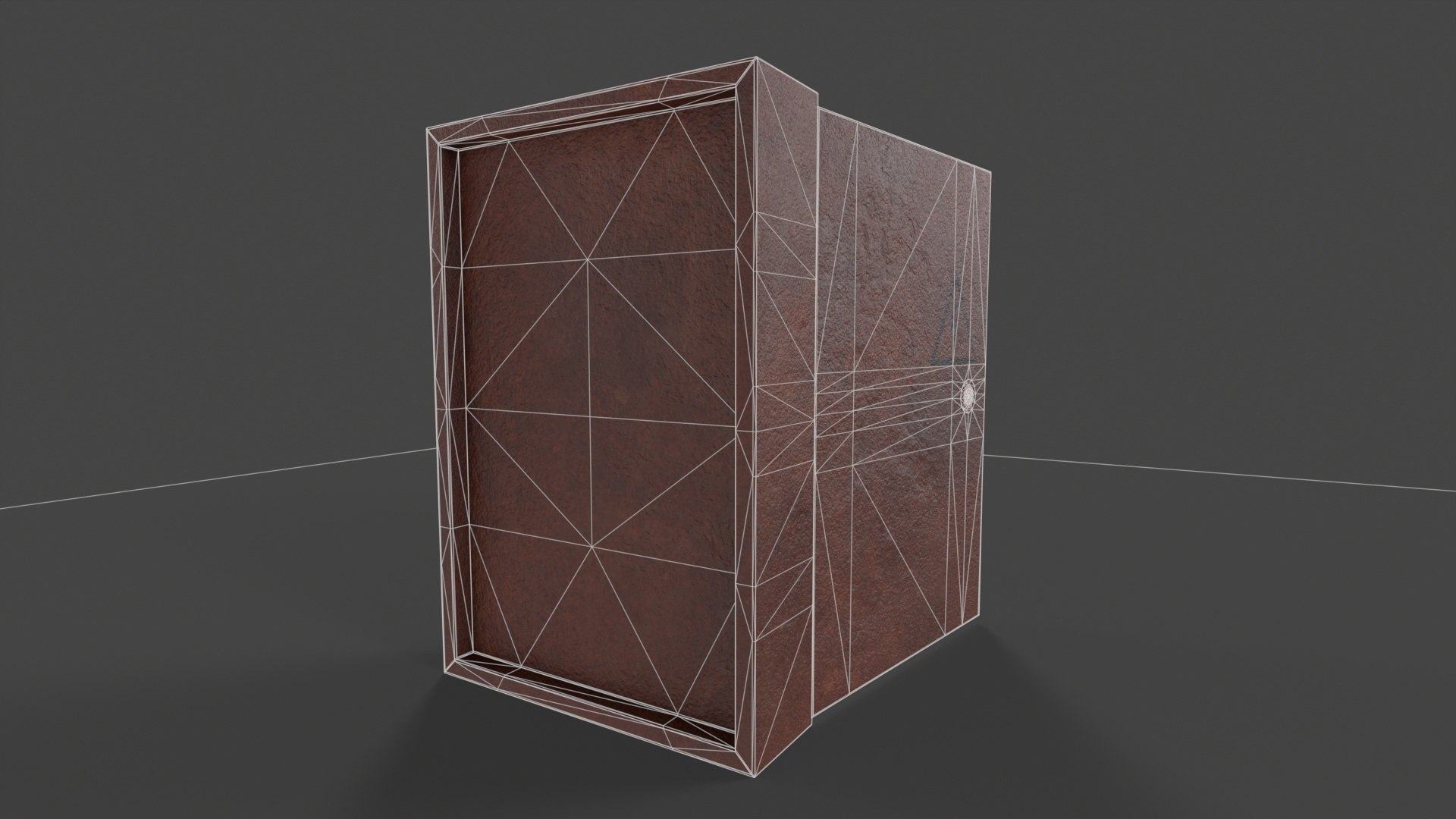 3D Model Rusted Power Box - Game Ready Electrical Panel - TurboSquid ...