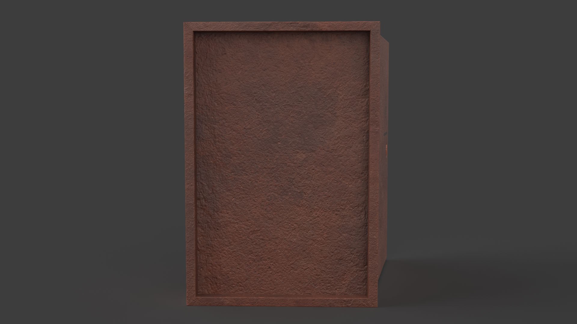 3D Model Rusted Power Box - Game Ready Electrical Panel - TurboSquid ...