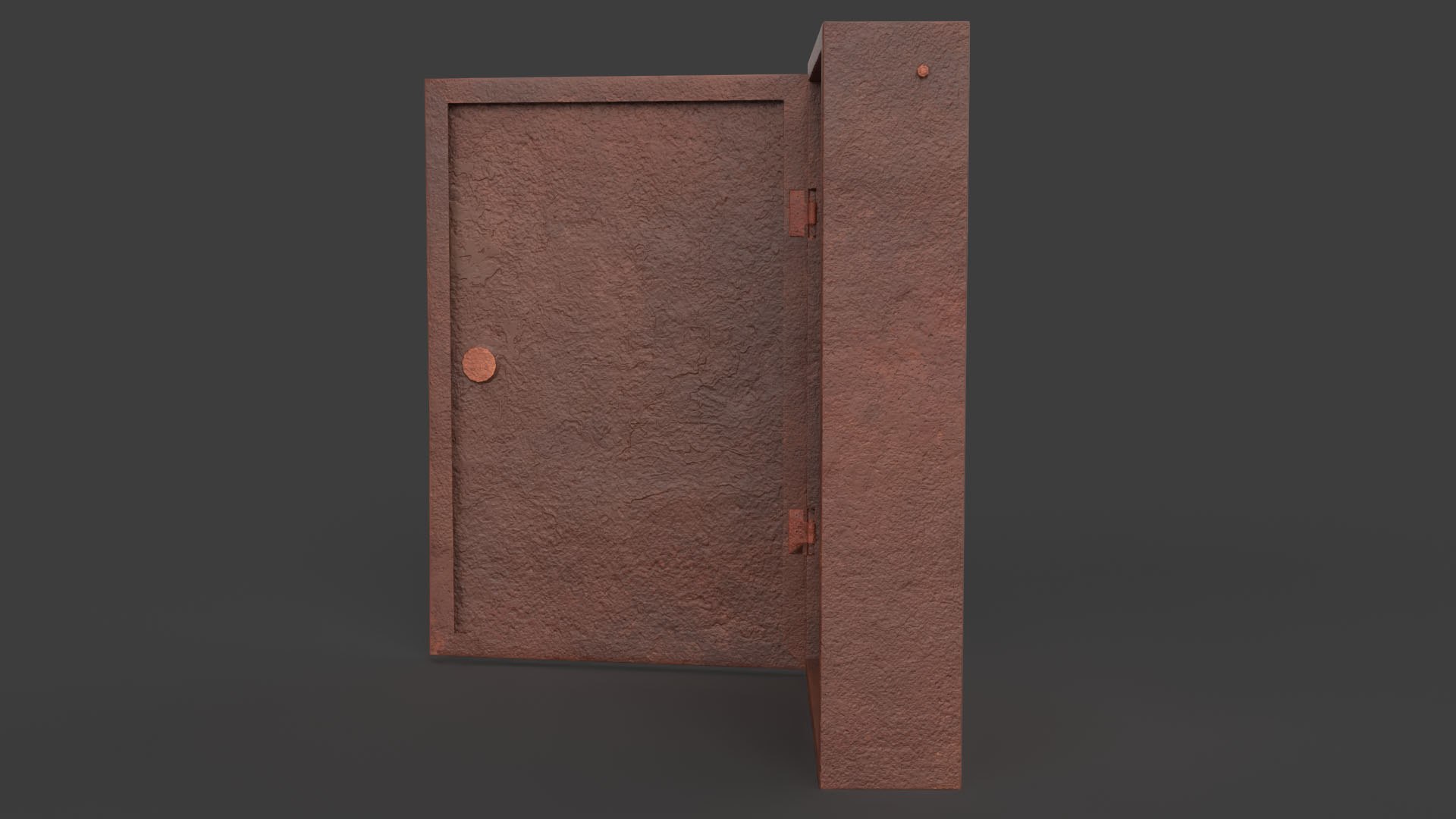 3D Model Rusted Power Box - Game Ready Electrical Panel - TurboSquid ...