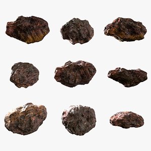 Download 3D Asteroid Blender Models - TurboSquid